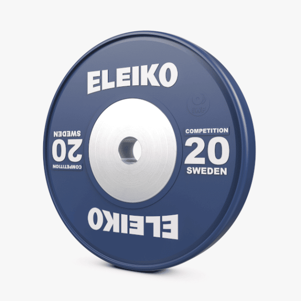 Eleiko IWF Weightlifting Competition Plate – 10-25KG – סאל ספורט | Sal Sport