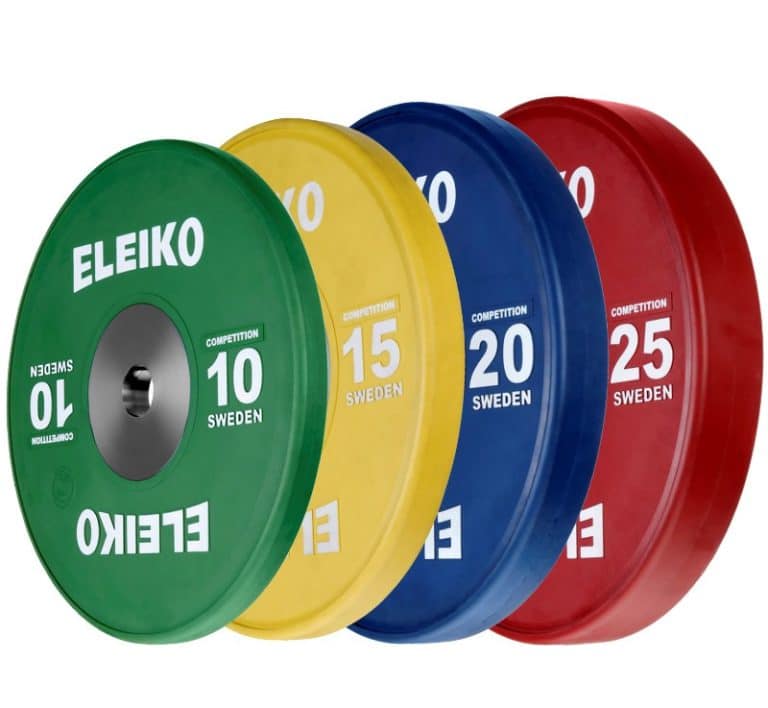 Eleiko IWF Weightlifting Competition Plate – 10-25KG – סאל ספורט | Sal Sport