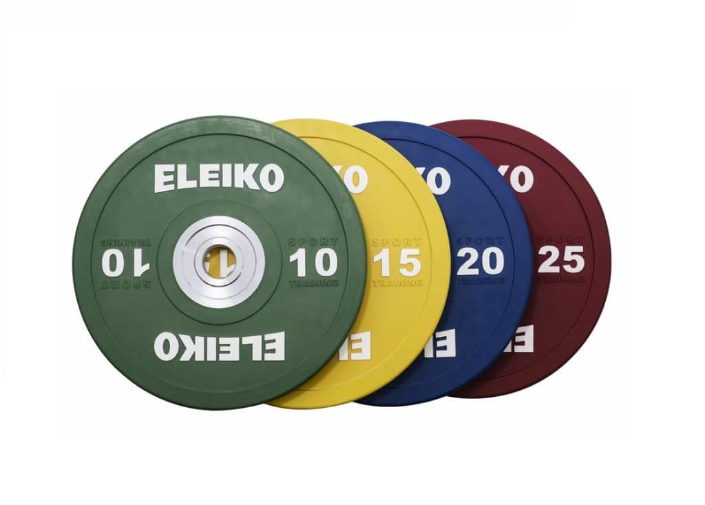 Eleiko Sport Training Plate – 10-25KG – סאל ספורט | Sal Sport