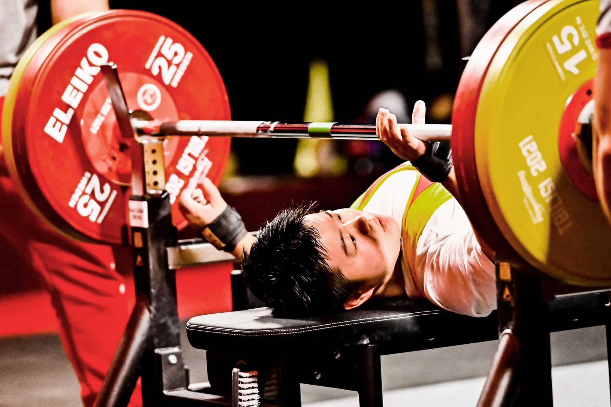 Eleiko WPPO Powerlifting Competition Plate – 10-25KG – סאל ספורט | Sal Sport